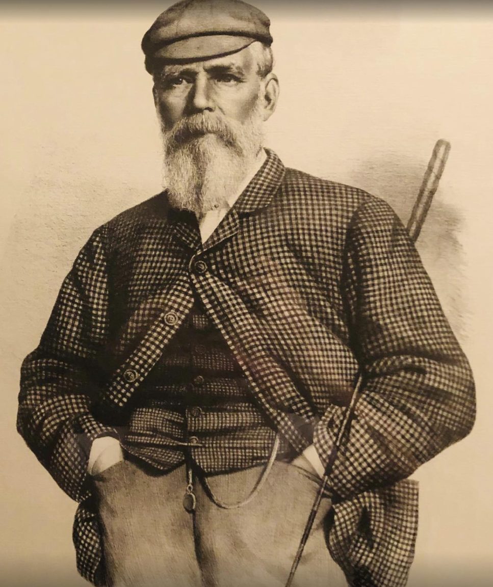 'He had a brilliant sense of drama': St Andrews golf legend 'Old' Tom ...