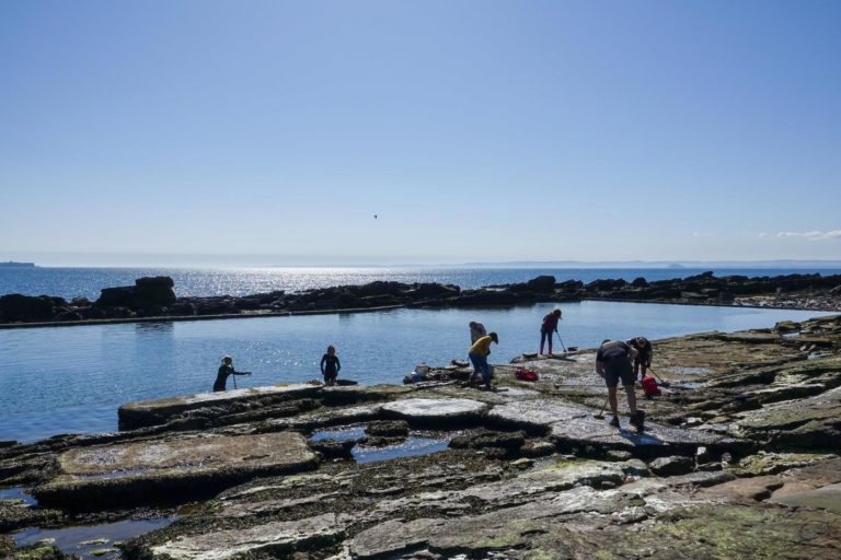 Bid to restore Cellardyke sea pool as the tide turns on wild swimming ...