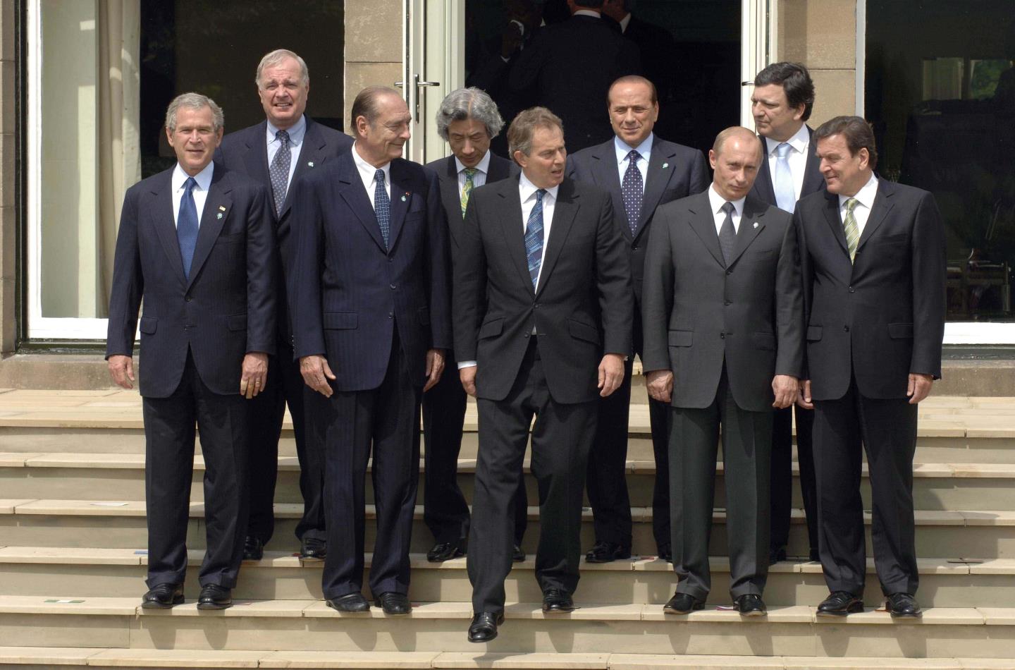 Poverty, protests and policing: All eyes were on Gleneagles at 2005 G8 ...