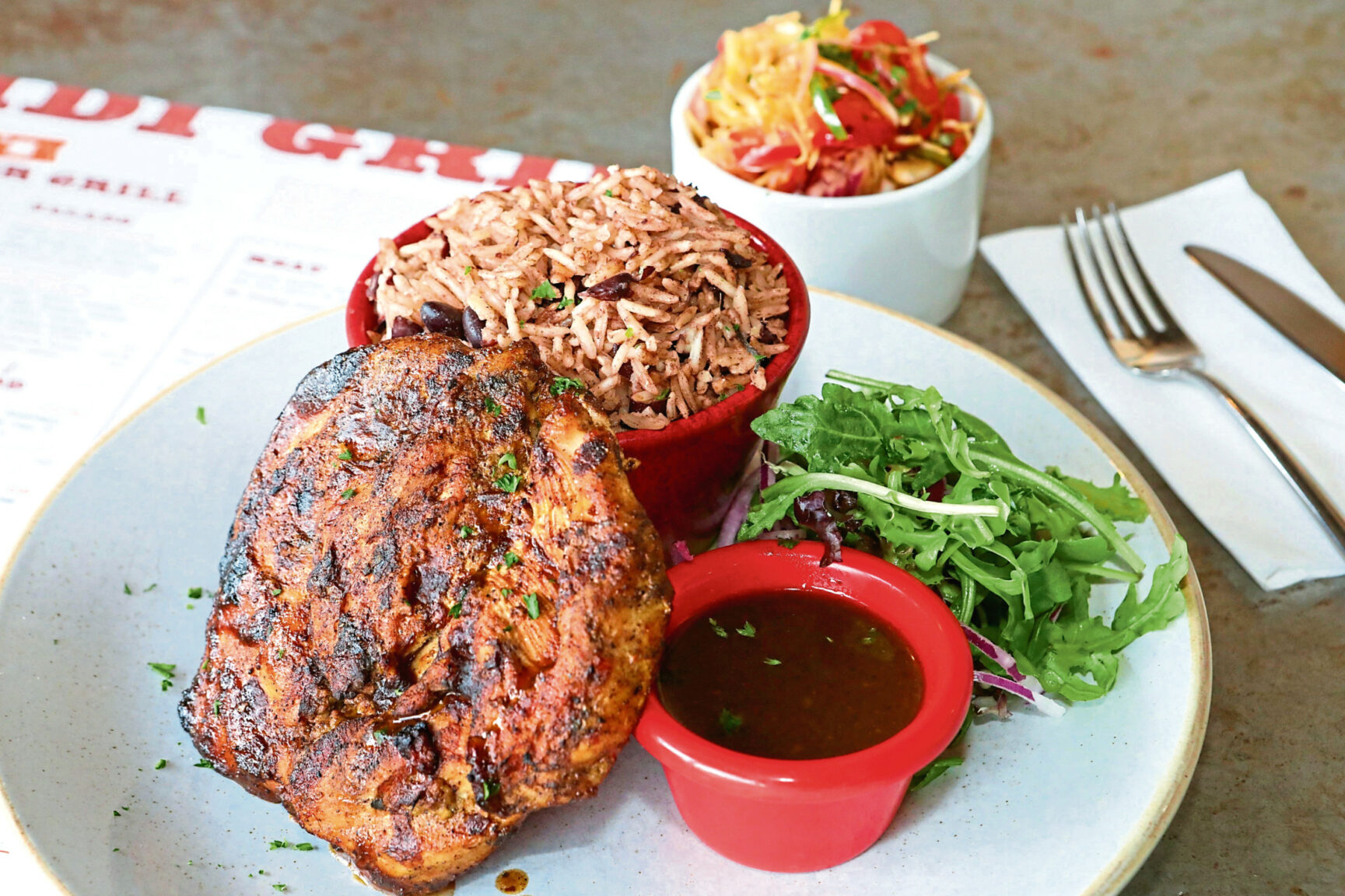 Gidi Grill in Dundee brings something different and delicious