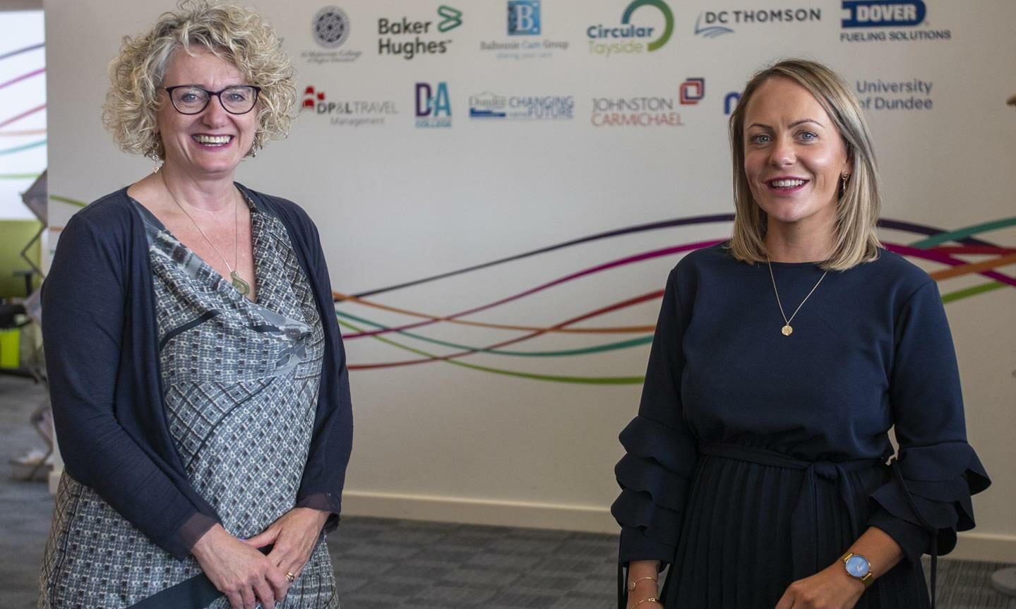 Dundee and Angus College offer training for Tayside workforce