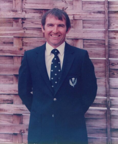 BLETHER: World Cup coach Andy Roxburgh celebrated on Monifieth beach ...