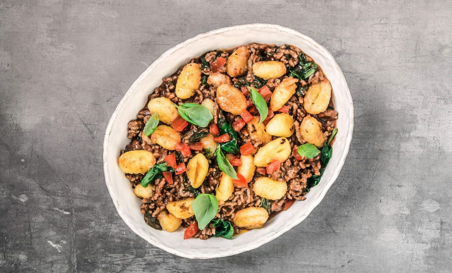 Recipe: Cook this Scotch beef and spinach gnocchi in 20 minutes