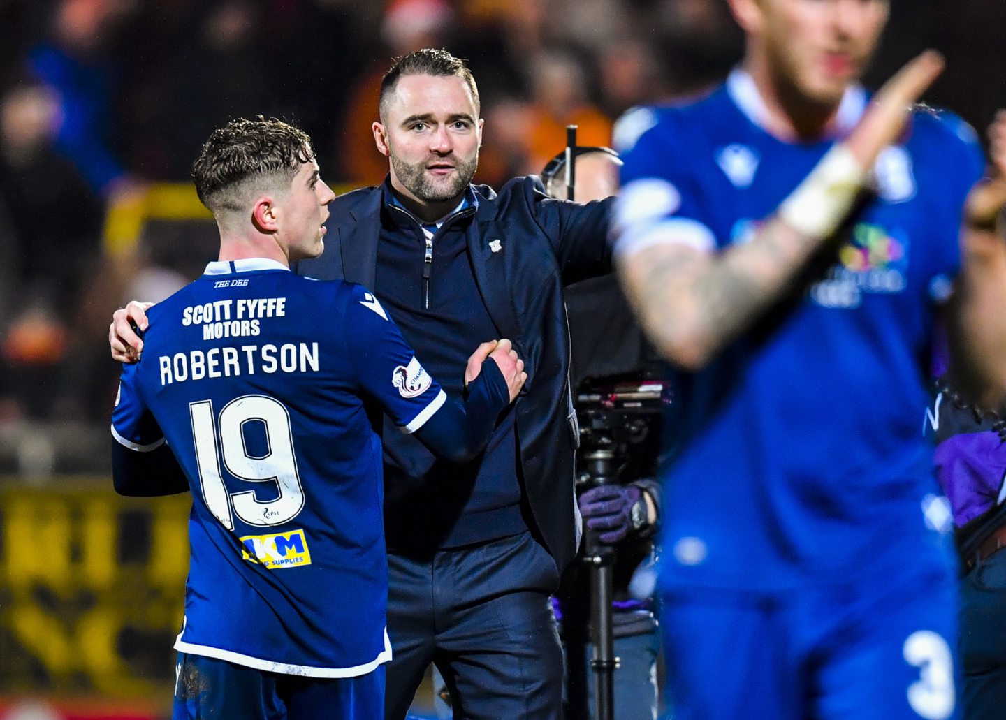 EXCLUSIVE: Inside blossoming Dundee FC academy