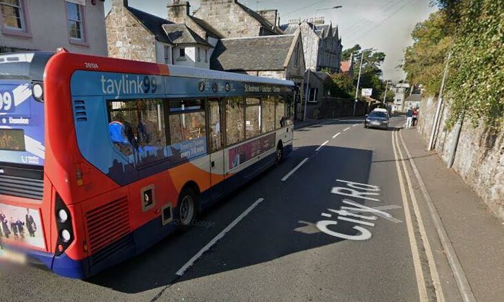 Stagecoach cancels Dundee to St Andrews buses amid roadwork delays