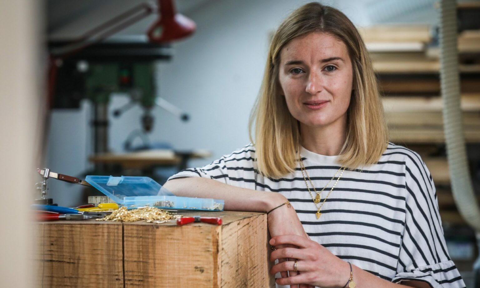 Paper People: 'Messy' motherhood inspires Angus jewellery designer