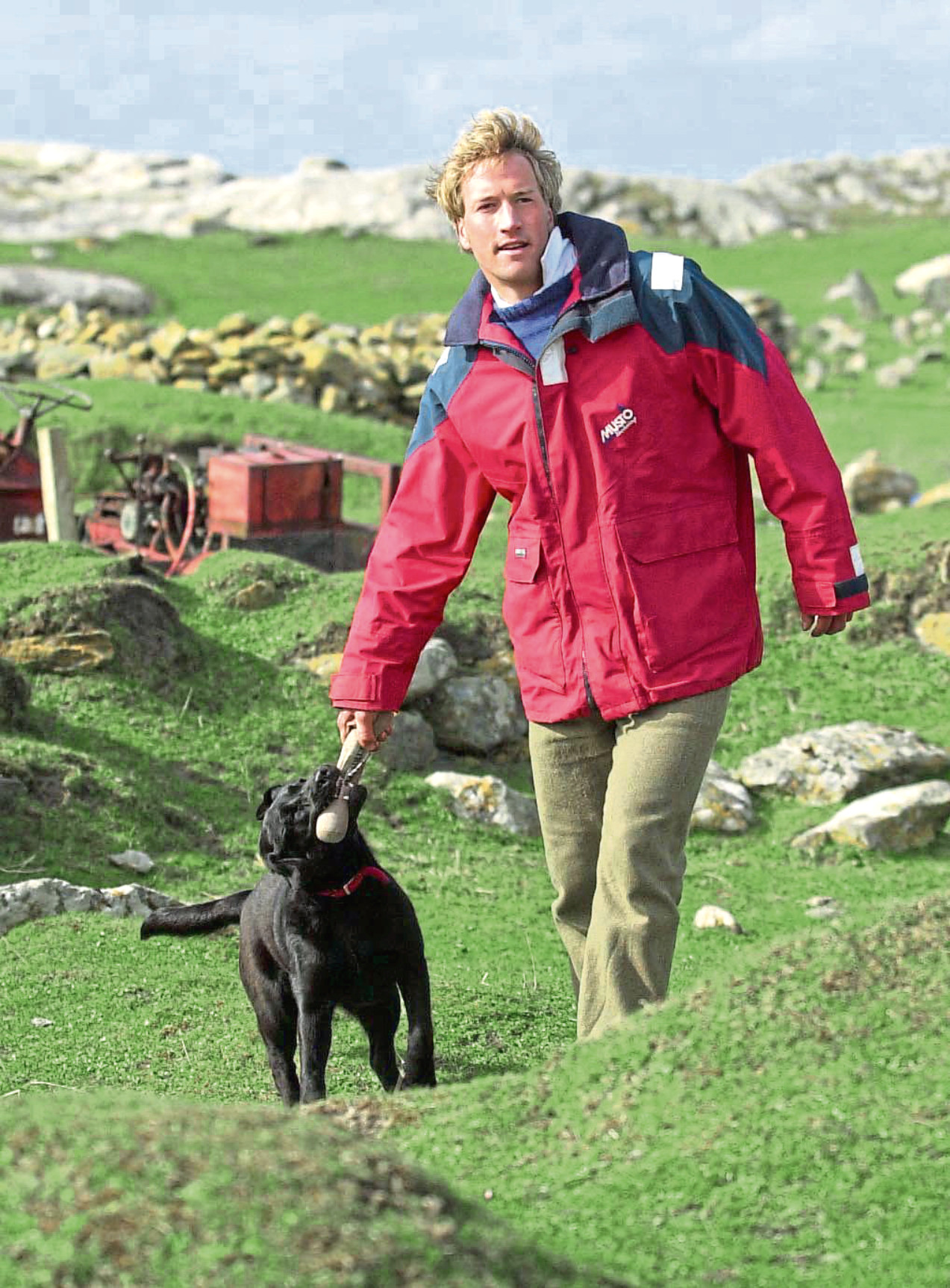 Ben Fogle: Scotland's Sacred Islands reveals adventurer's favourite ...