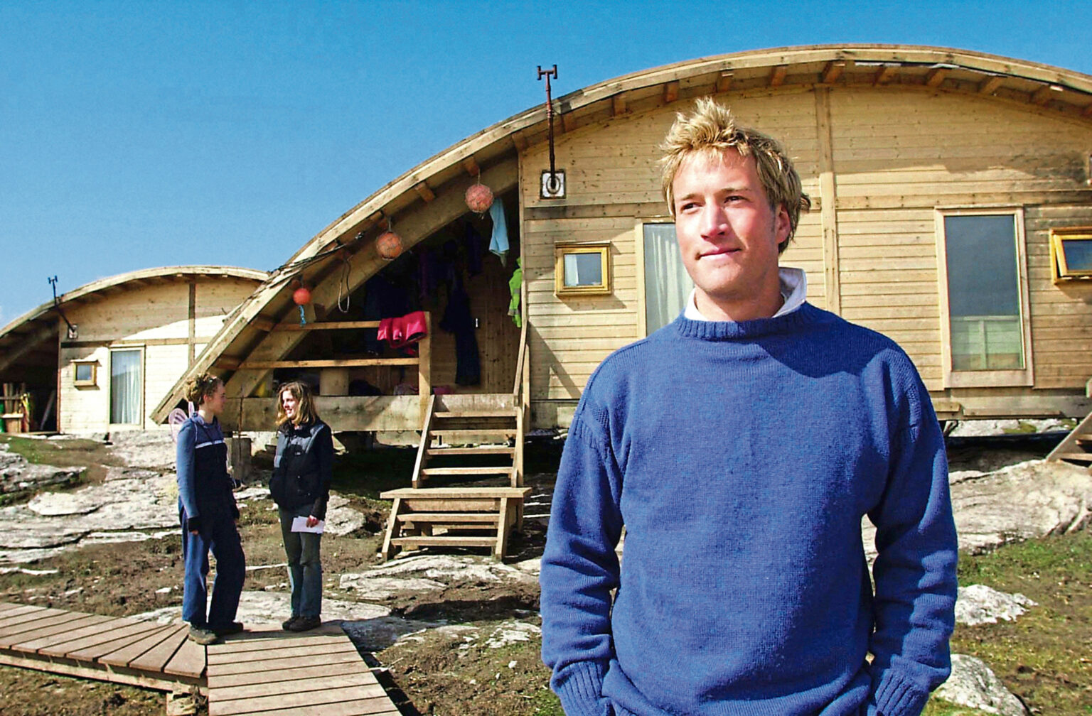 Ben Fogle: Scotland's Sacred Islands reveals adventurer's favourite ...