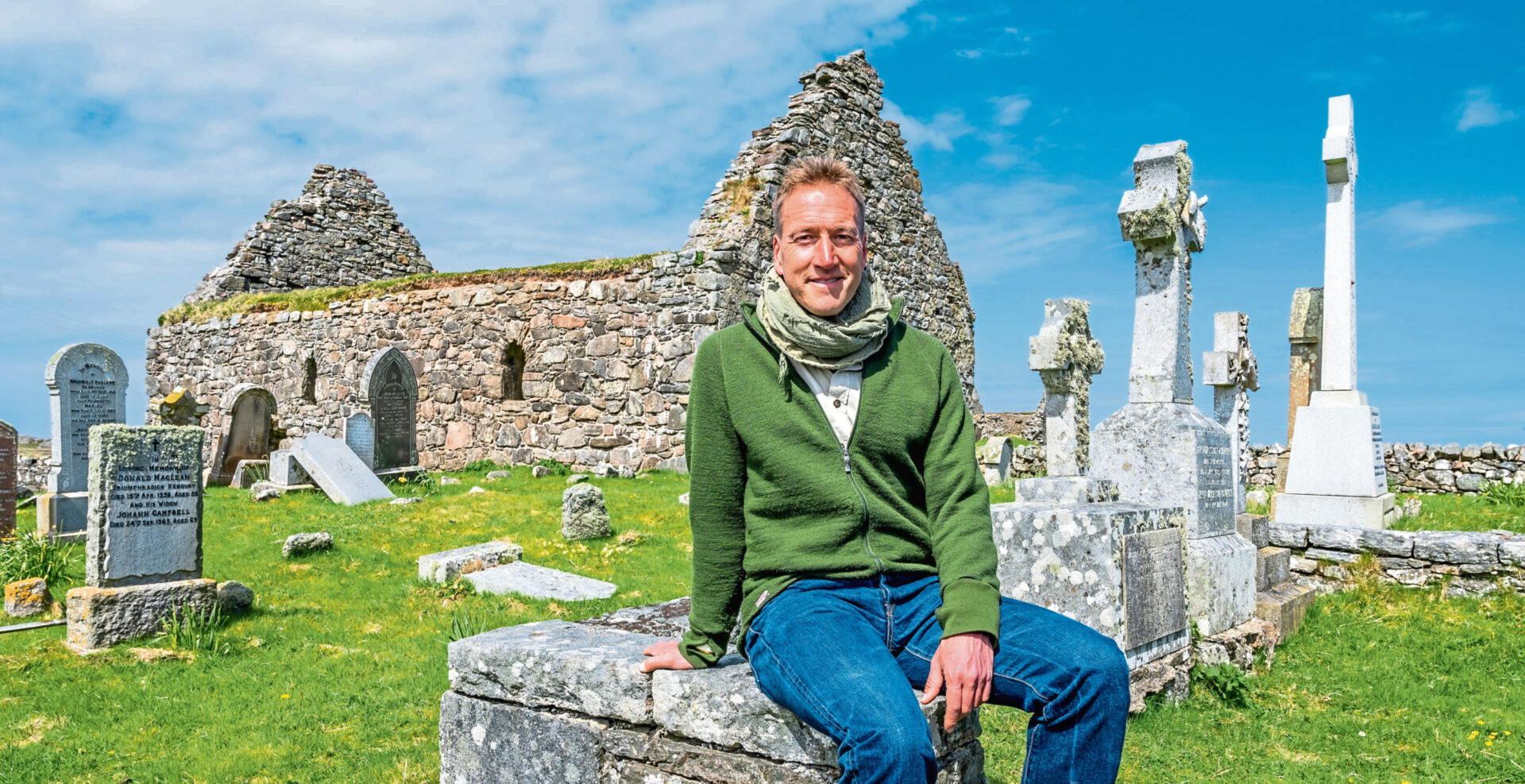 Ben Fogle: Scotland's Sacred Islands reveals adventurer's favourite ...