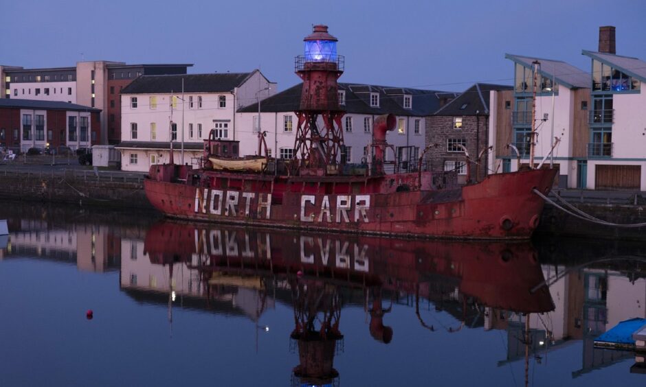 Restoration of Dundee's historic North Carr Lightship takes 'massive ...