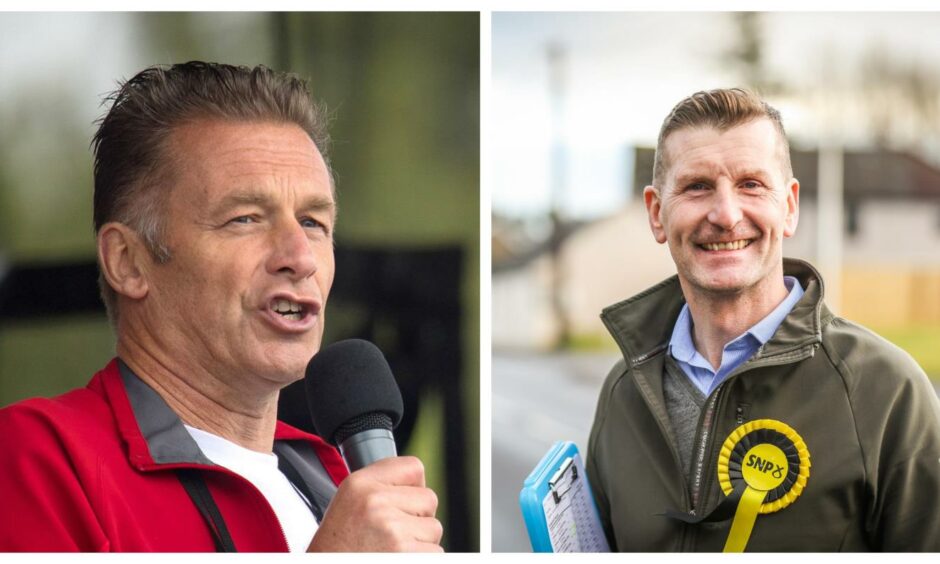 Chris Packham backed shooting petition attacked for risking Angus jobs