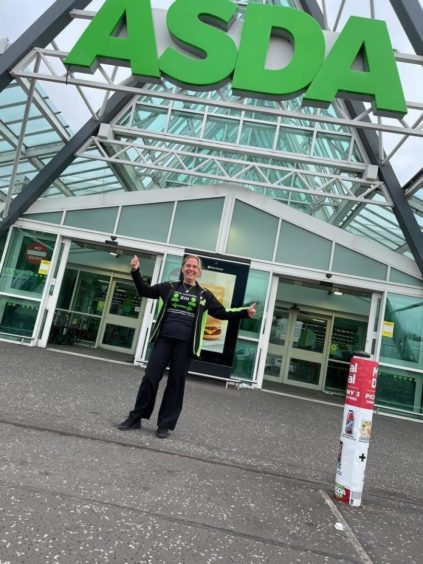 Fife Asda worker raises thousands with charity walk along West Highland Way