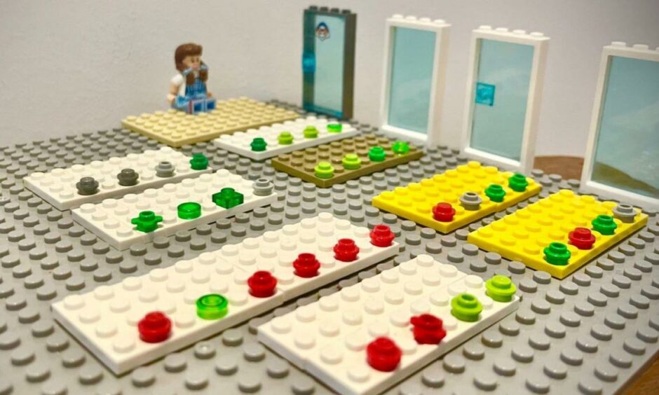 Lego model illustrates Covid cluster in classroom, says campaign for ...