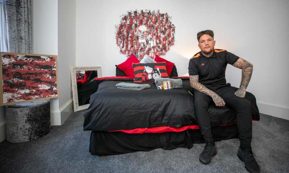 Beano-themed flat celebrates Dundee's comic culture