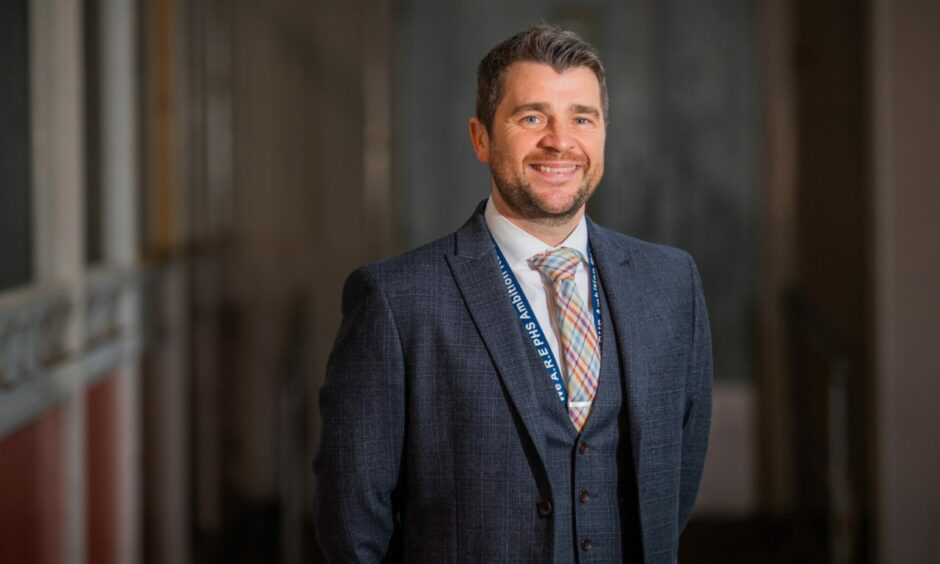 Martin Shaw sets out ambition as new Perth High School head teacher