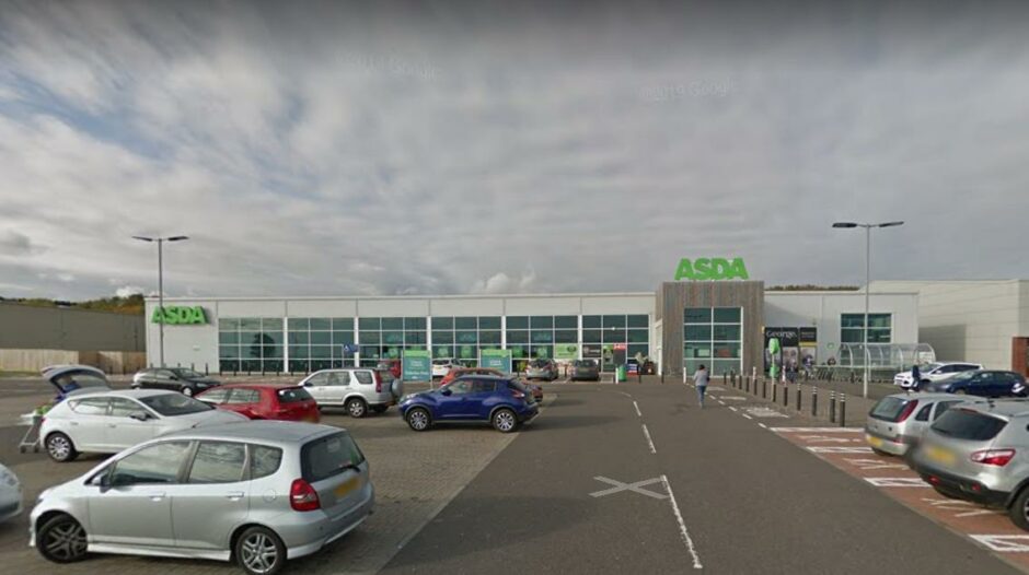 Supermarket sweep: Police investigate Arbroath Asda warehouse theft
