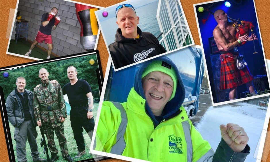 Dundee binman Gary Robertson on gangs, schemes, plays and poetry