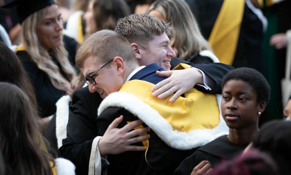 30 best photos of this week's third graduation ceremony at Dundee Uni