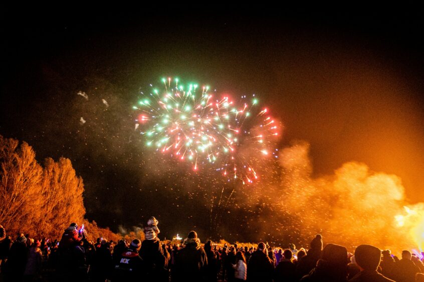 Buckhaven Bonfire Night 2021: Best photos