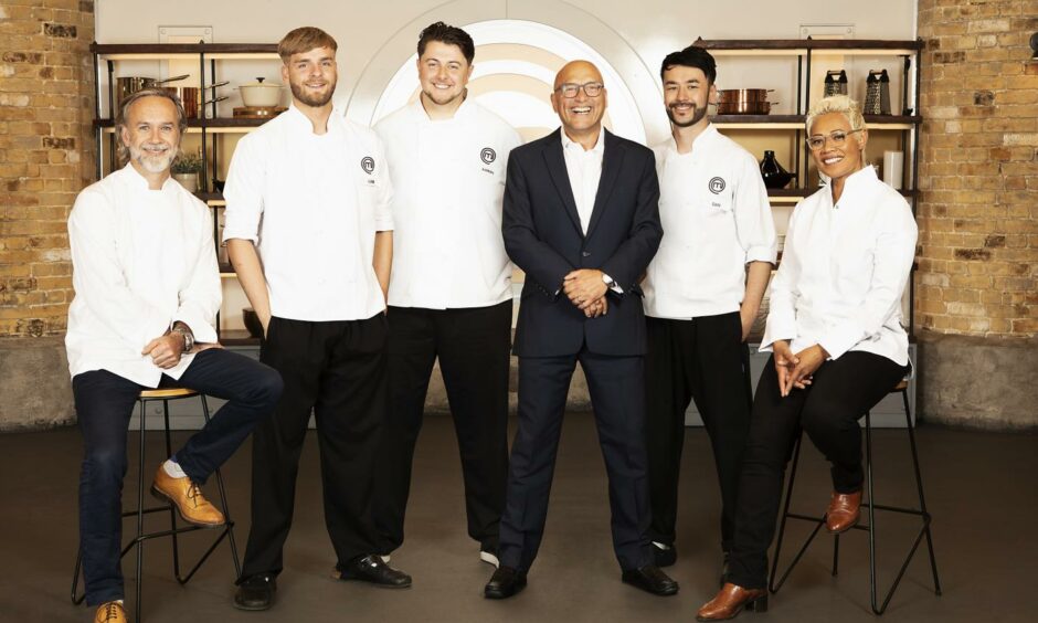 Liam Rogers: Gleneagles chef talks final of MasterChef: The Professionals
