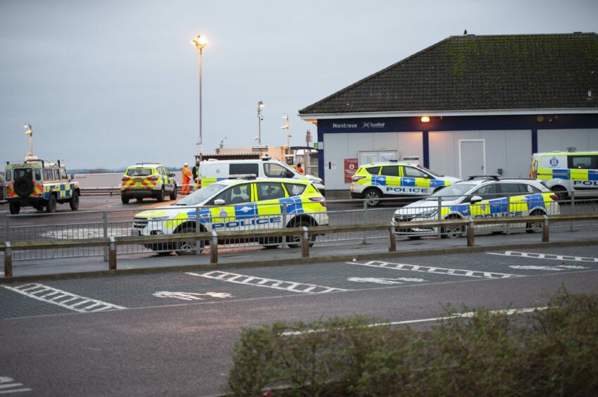 Death near railway line in Montrose - The Courier