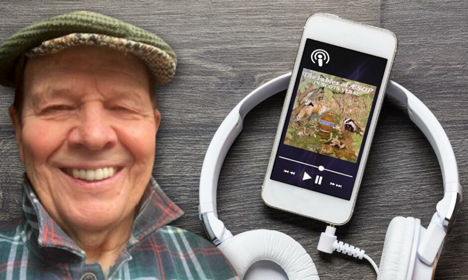 Angus actor Stuart lends voice to Scots versions of Aesop's fables