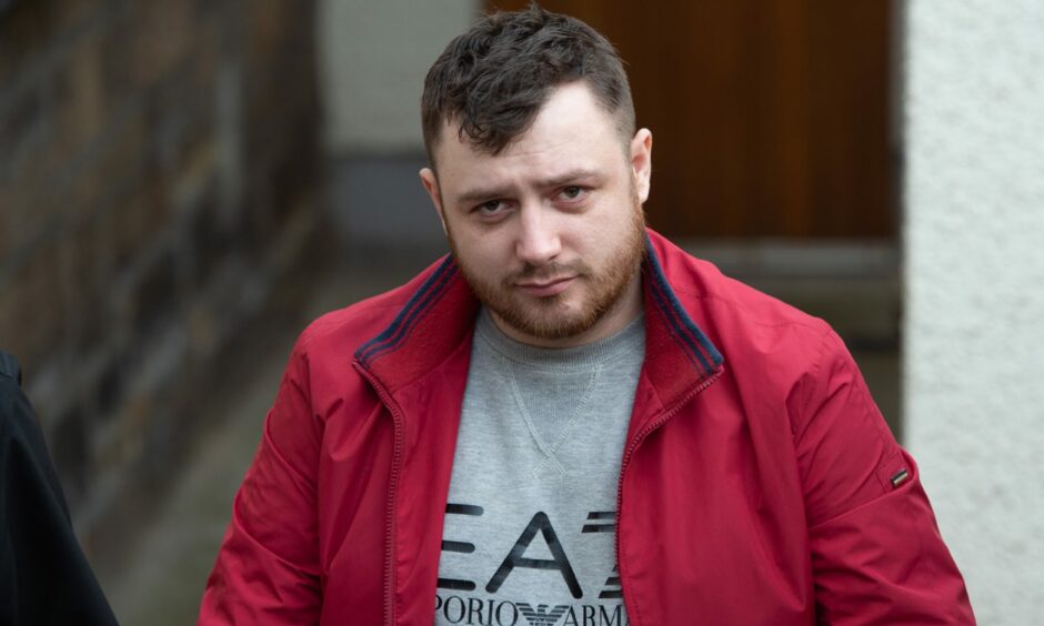 HMP Perth guards find mobile phone inside jailed danger driver's false leg