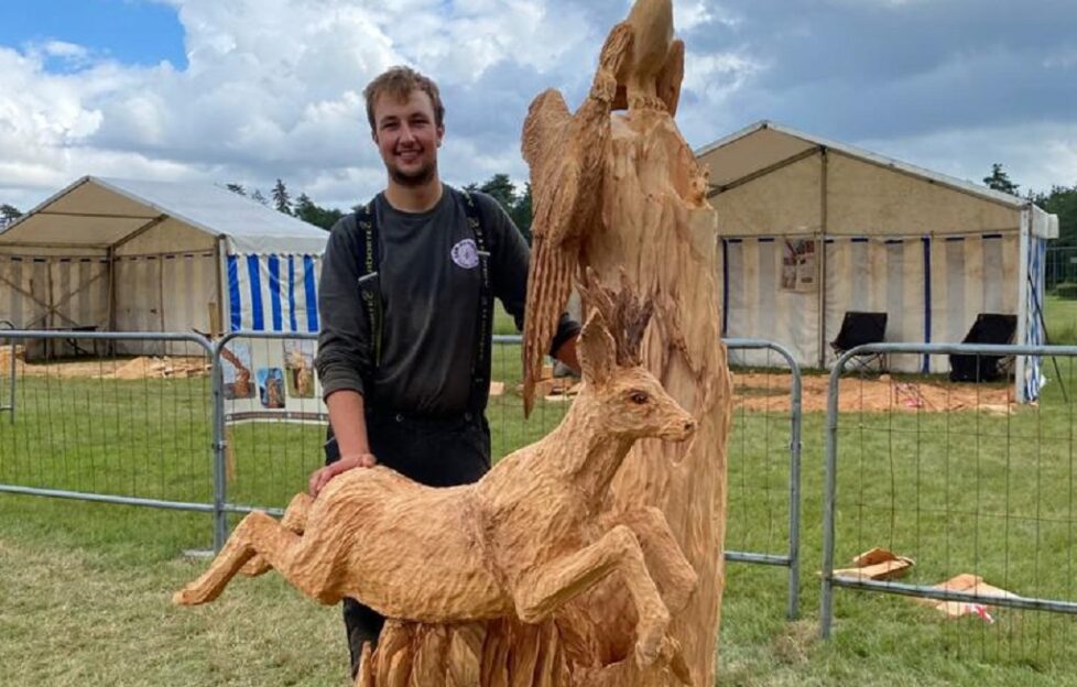 Sam's incredible woodwork will wow and impress - Scottish Field