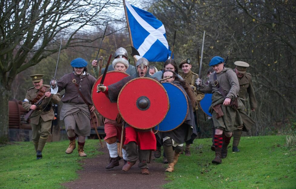Celebrating St Andrew's Day at the home of the saltire - Scottish Field