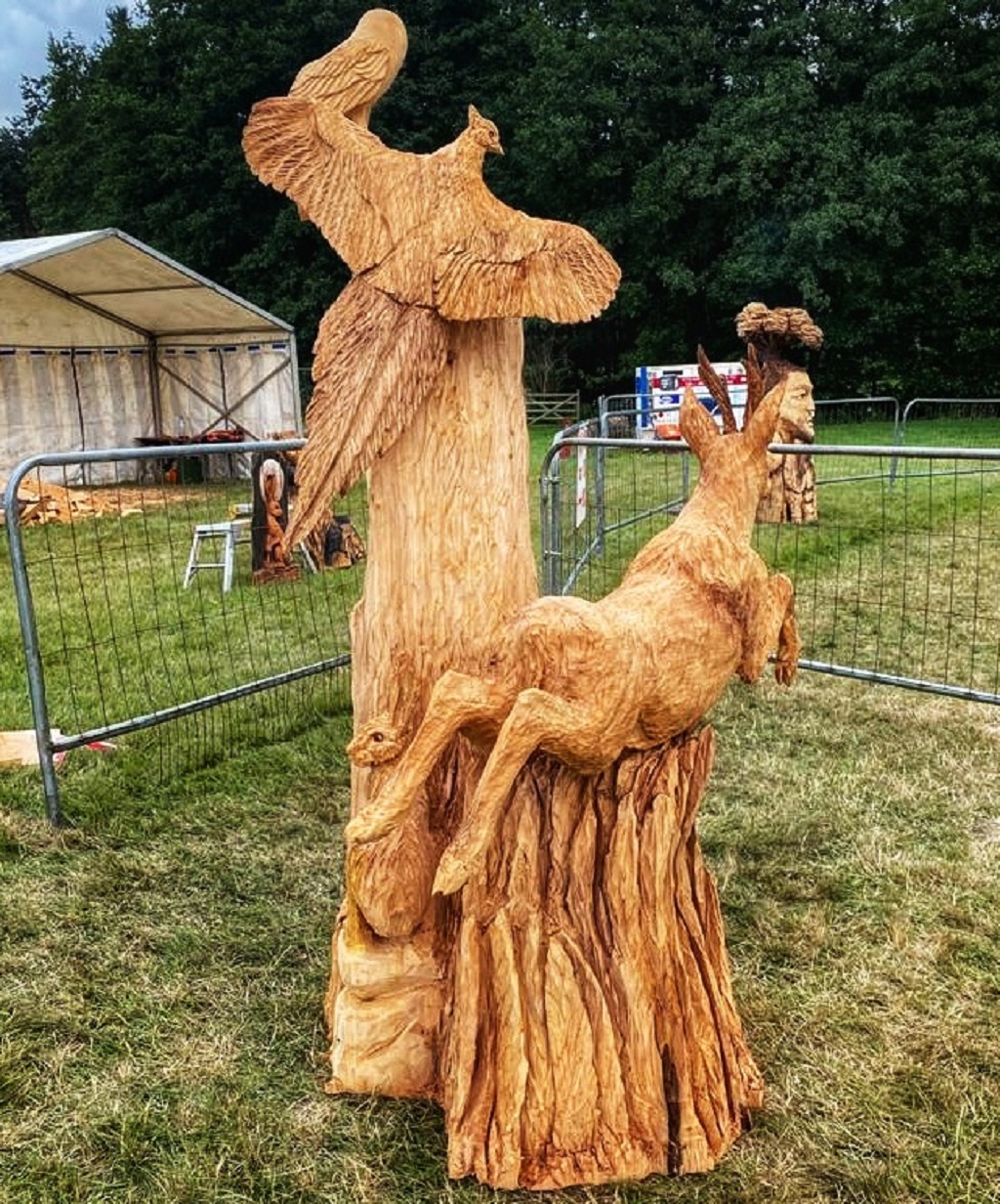 Sam's incredible woodwork will wow and impress - Scottish Field