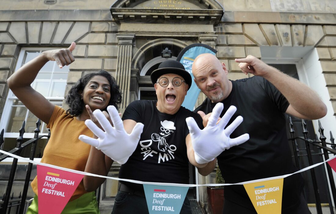 First Edinburgh Deaf Festival opens today - Scottish Field
