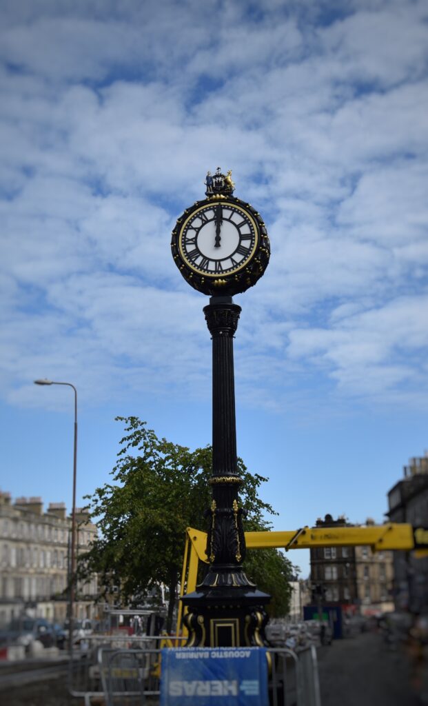 London Road clock returns to Edinburgh - Scottish Field