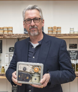 From rock star to soap star at The Edinburgh Natural Skincare Company ...