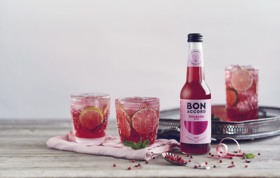 Bon Accord soft drinks - Scottish Field