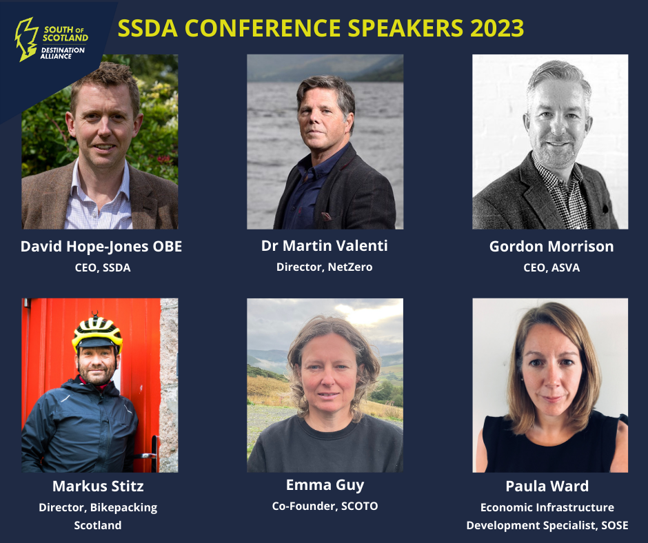 Don't miss the SSDA Annual Conference - Scottish Field