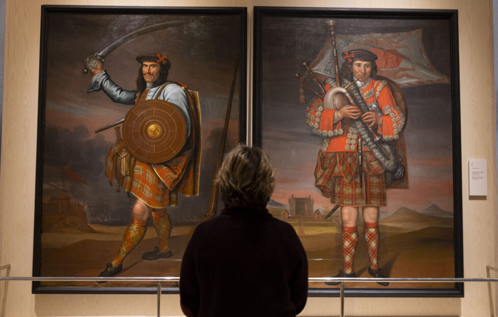 Clan Grant portraits go on display - Scottish Field