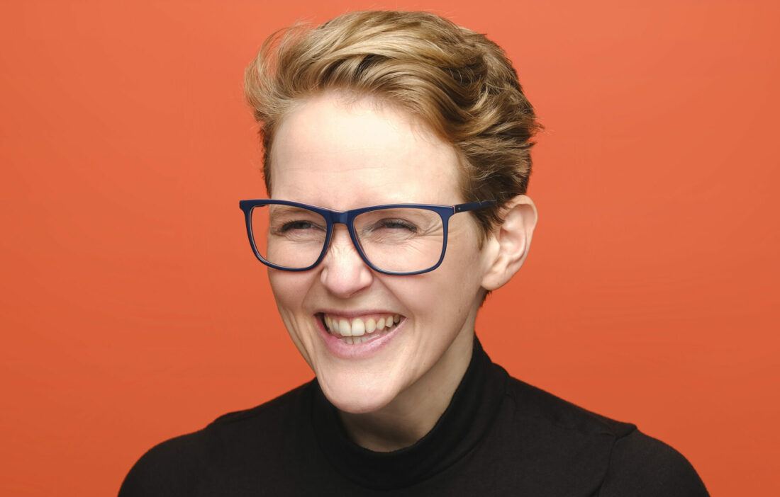 Credo: Pippa Evans - Scottish Field