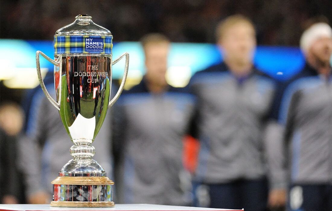 The story behind the Doddie Weir Cup - Scottish Field