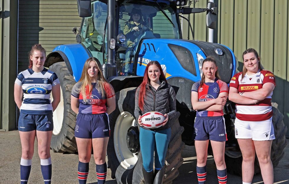 Scotland's Rural College sponsors Women’s 7 rugby - SF