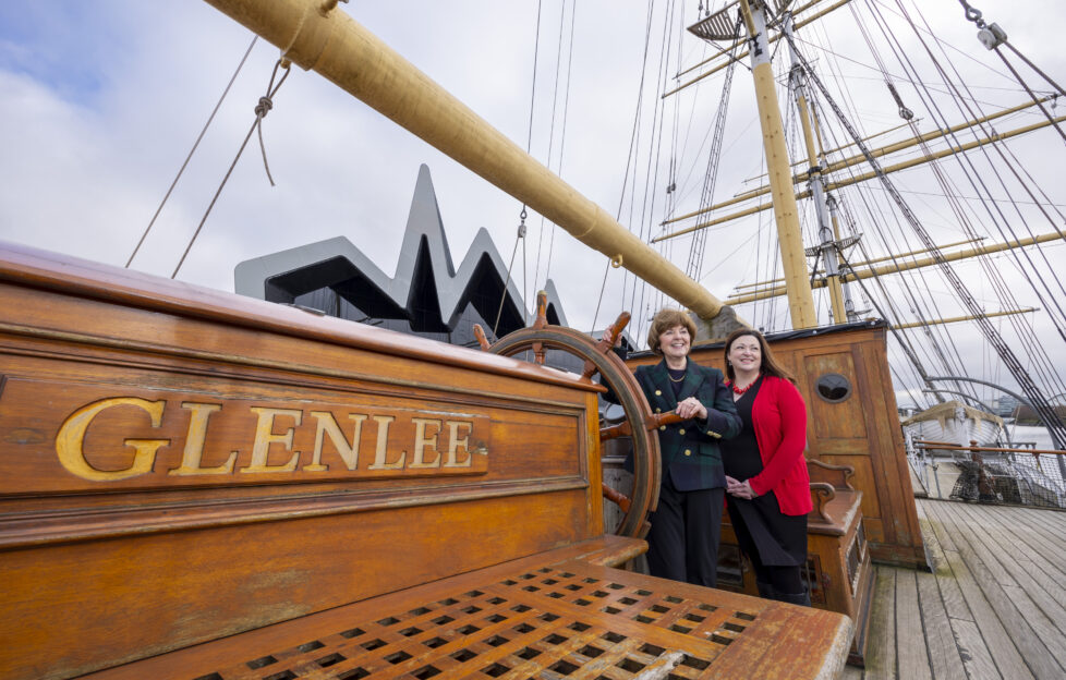 Tall ship Glenlee is getting ship-shape - Scottish Field