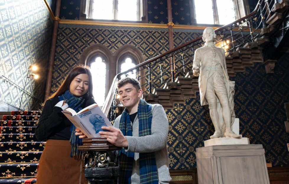 University unveils Adam Smith tartan - Scottish Field