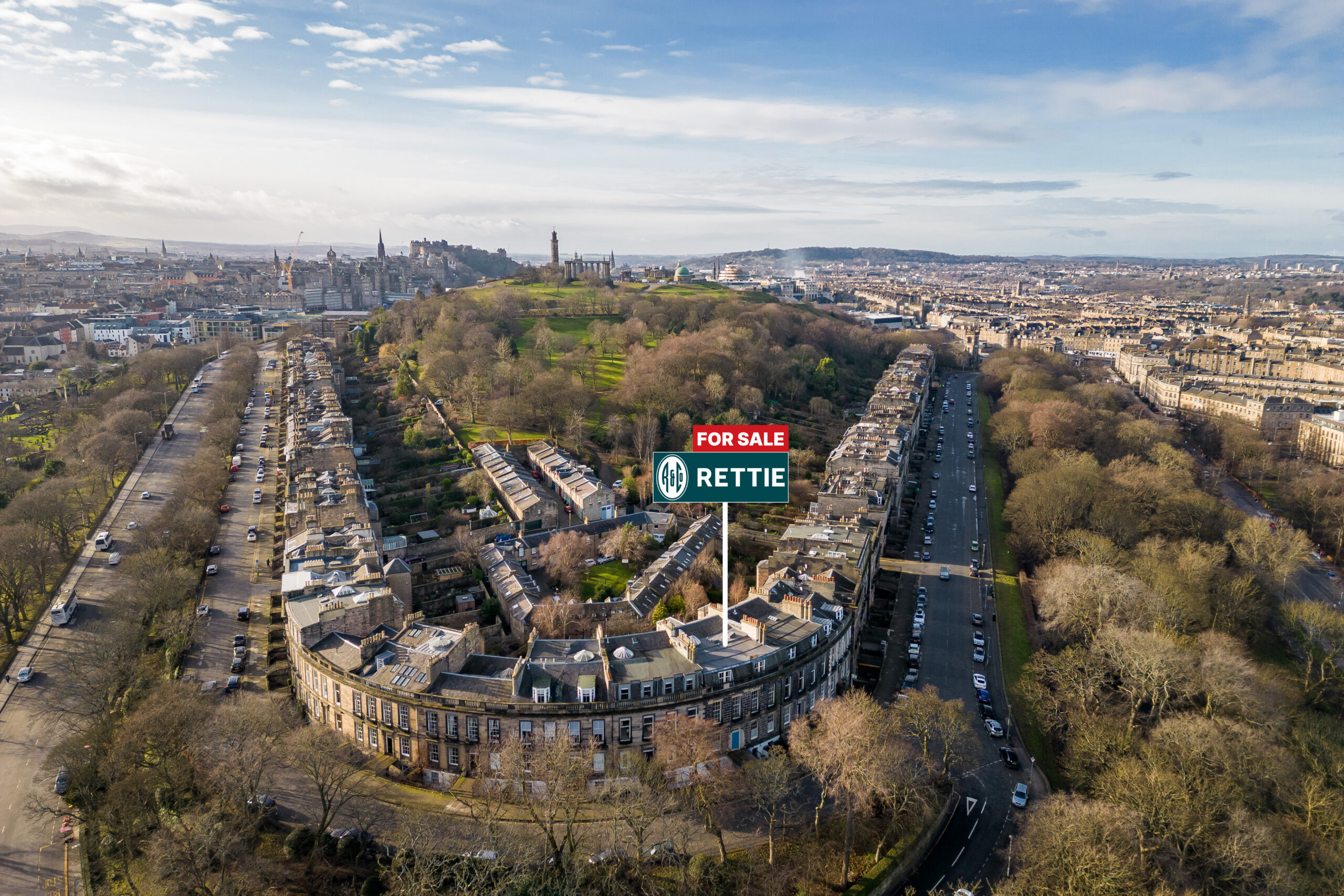 Rare Georgian townhouse in Edinburgh's New Town hits the market ...