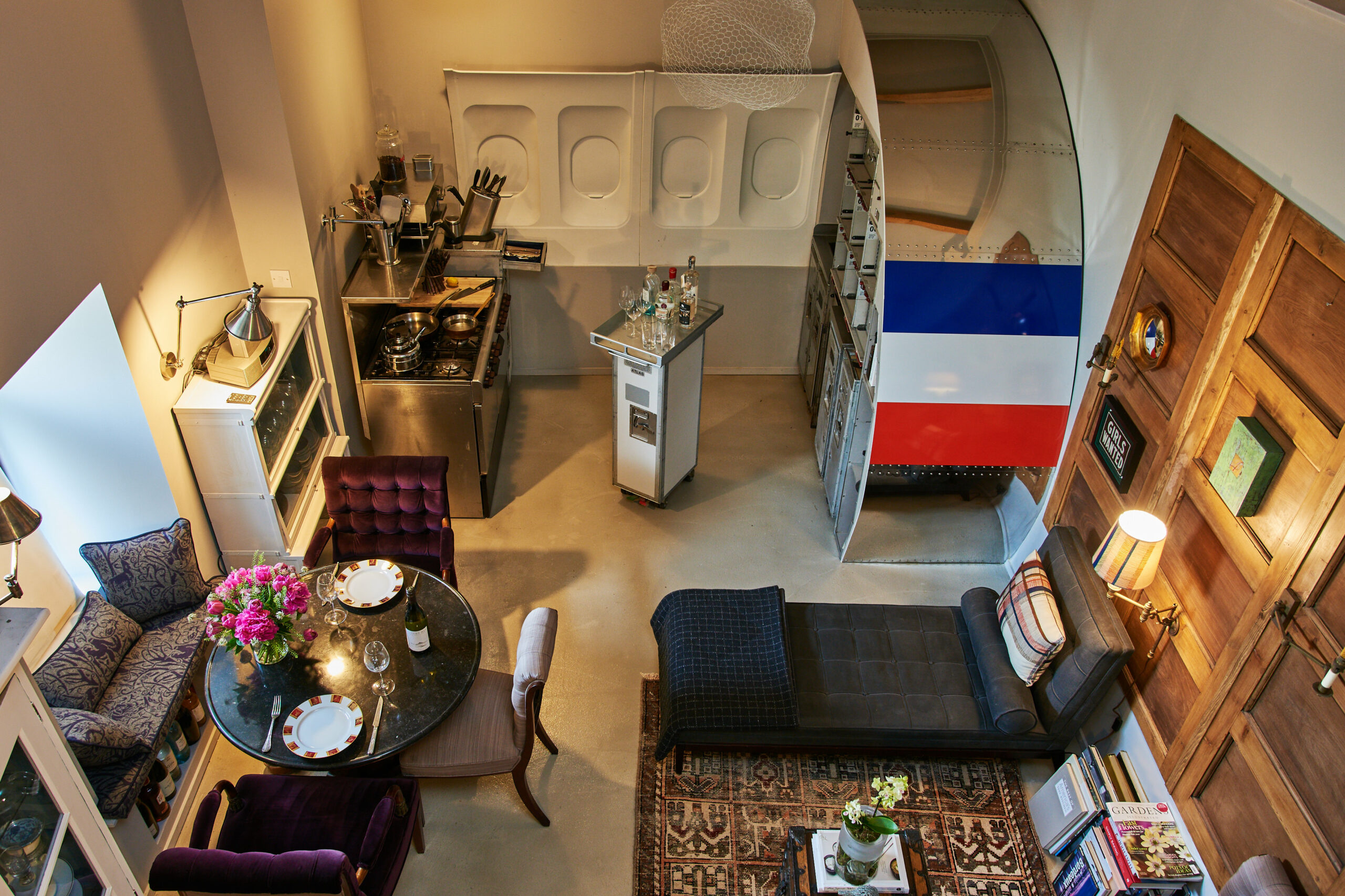 Quirky cottage which was transformed using Boeing 737 goes on the ...