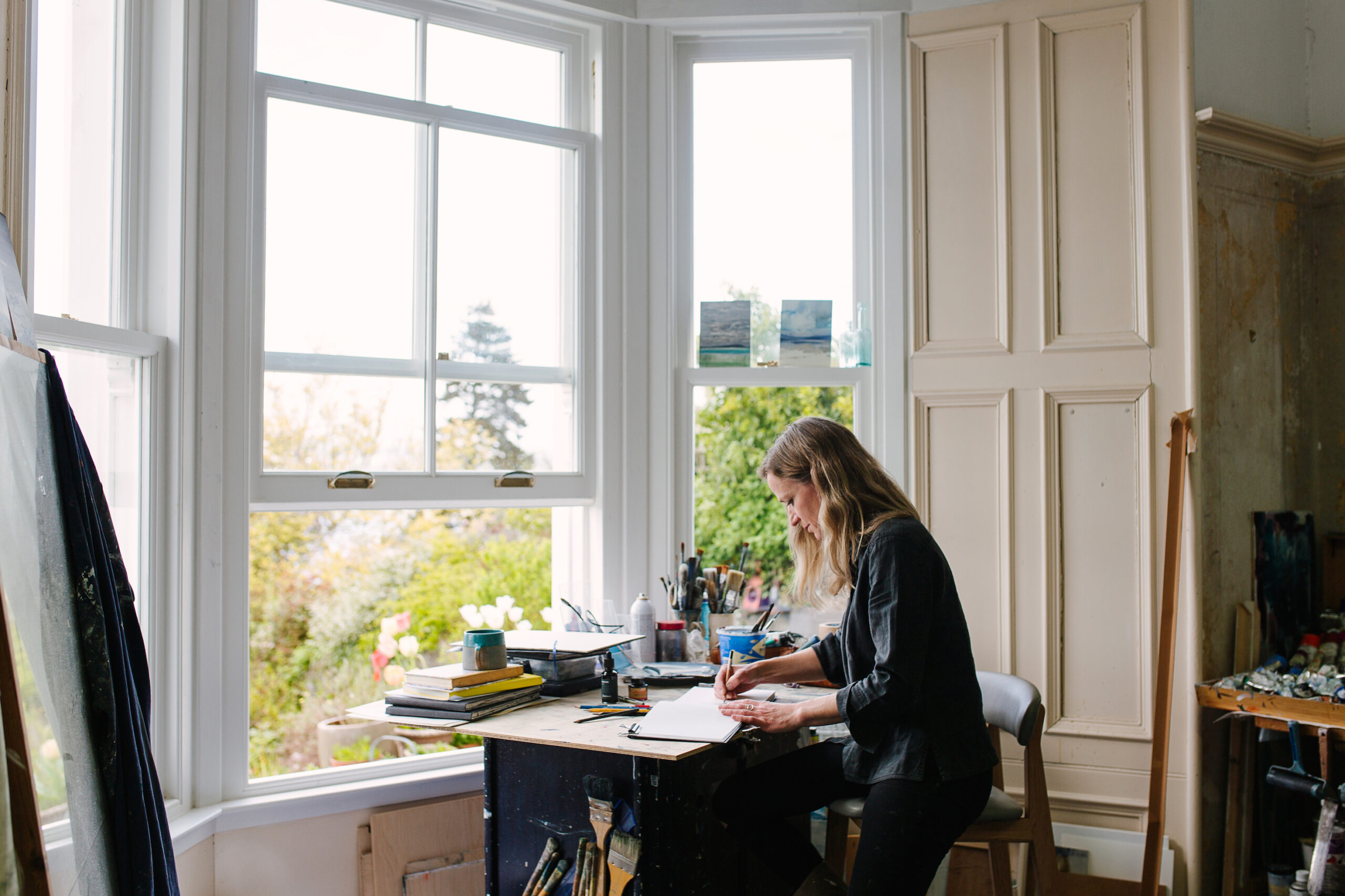 Landscape artist Helen Glassford gets to the heart of slow living in ...