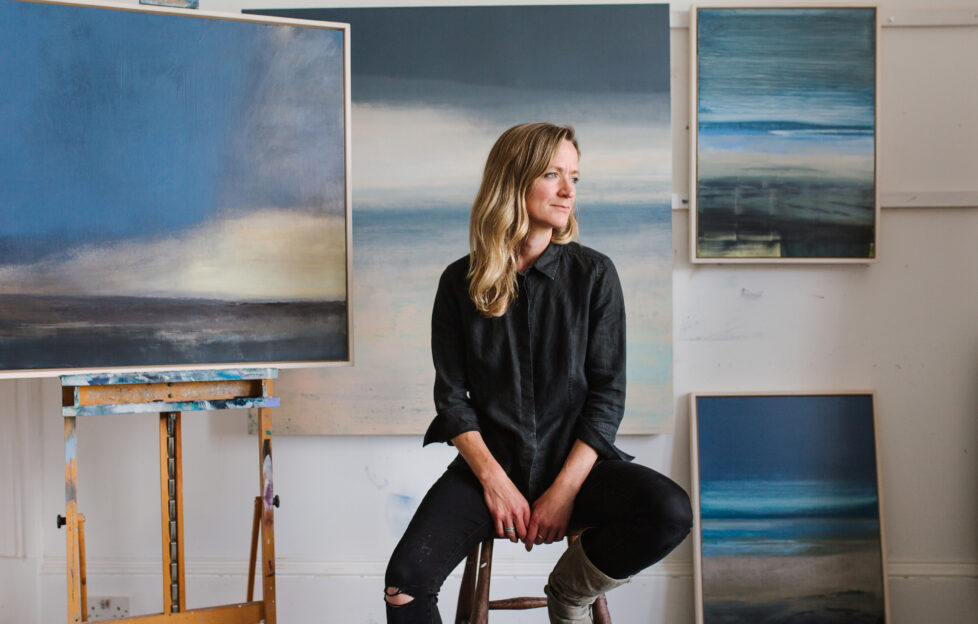 Landscape artist Helen Glassford gets to the heart of slow living in ...