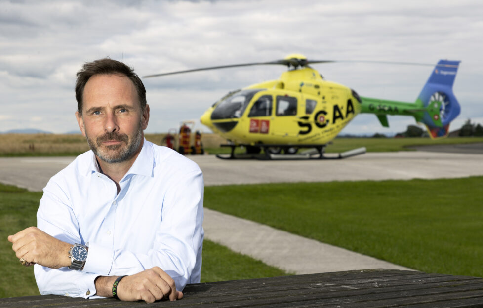 Tributes after charity air ambulance founder John Bullough dies ...