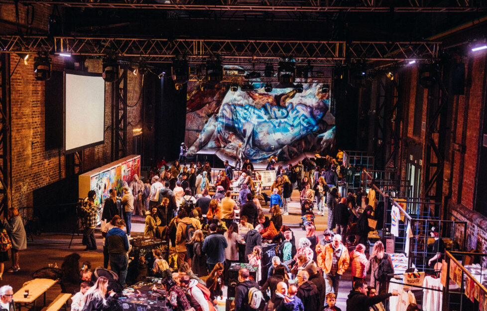 Yardworks Festival opens studio at Glasgow's SWG3 - SF