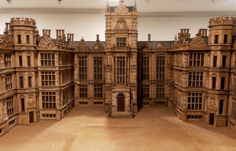 Dalkeith Palace model goes on show - Scottish Field