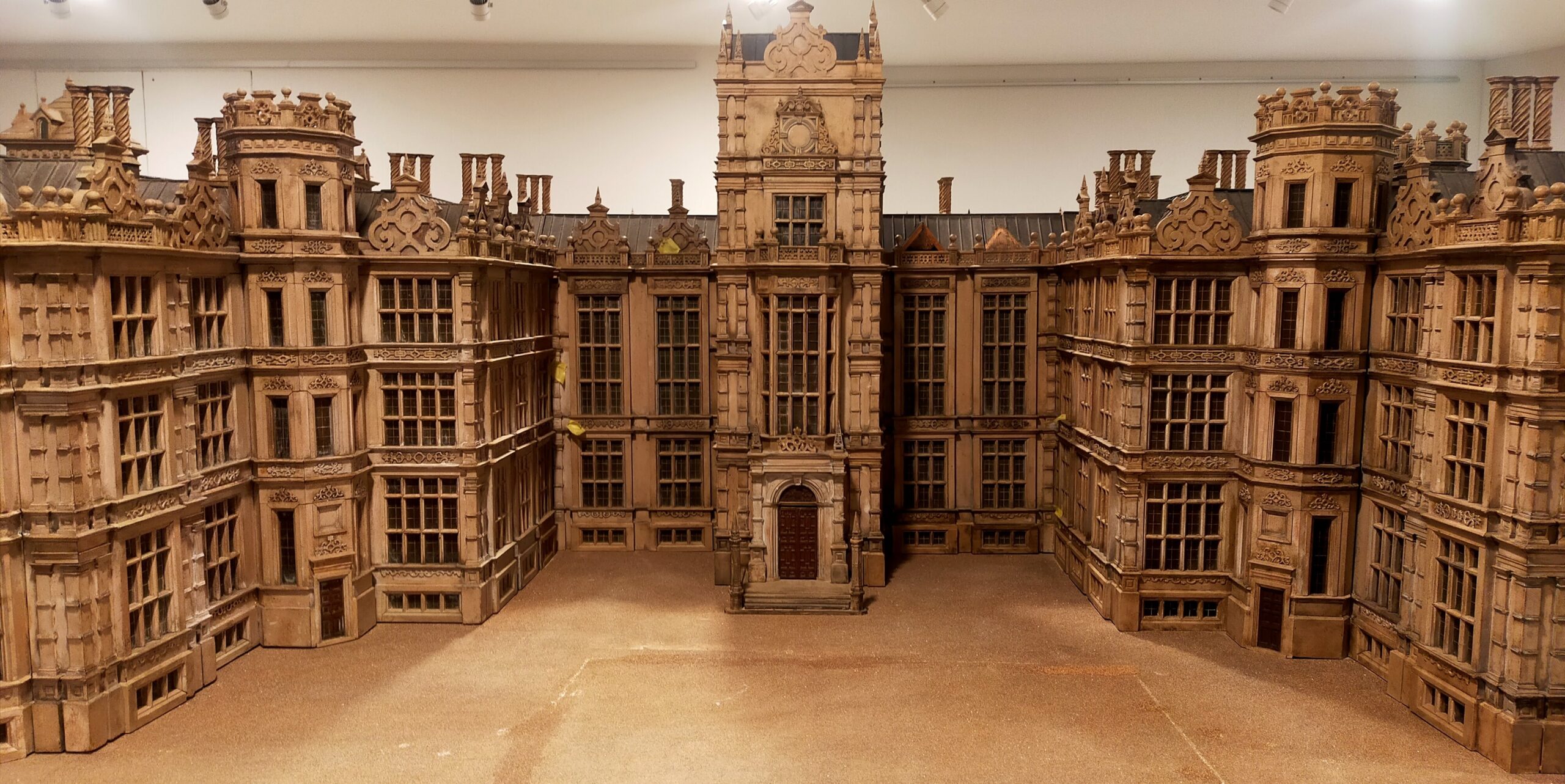 Dalkeith Palace model goes on show - Scottish Field