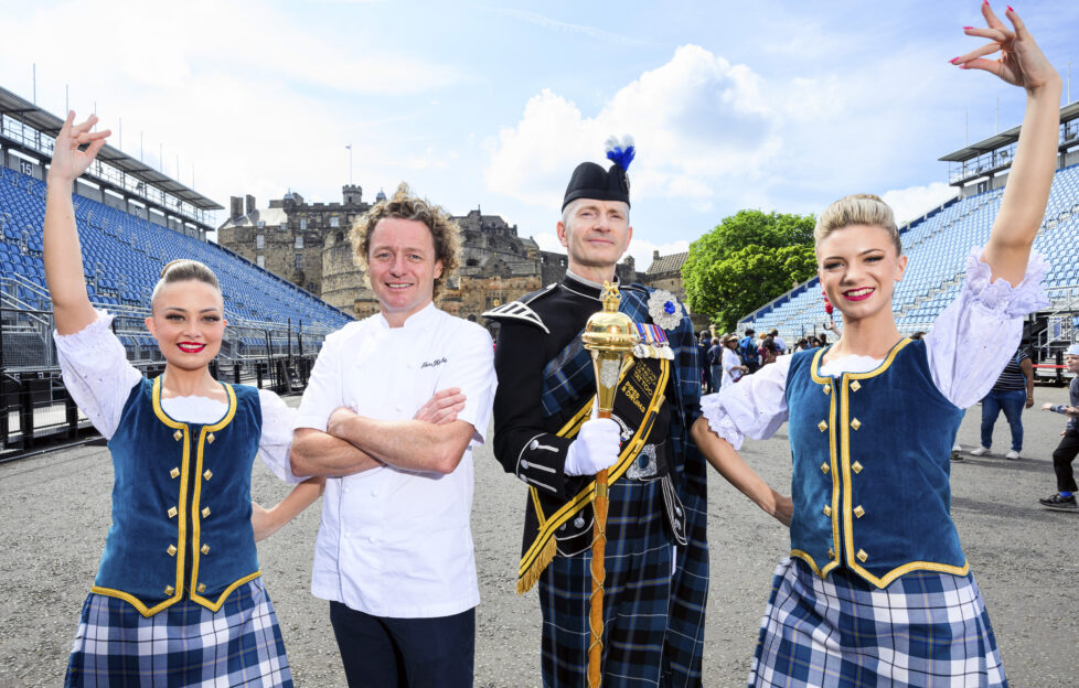 Royal Edinburgh Military Tattoo teams up with Tom Kitchin - Scottish Field